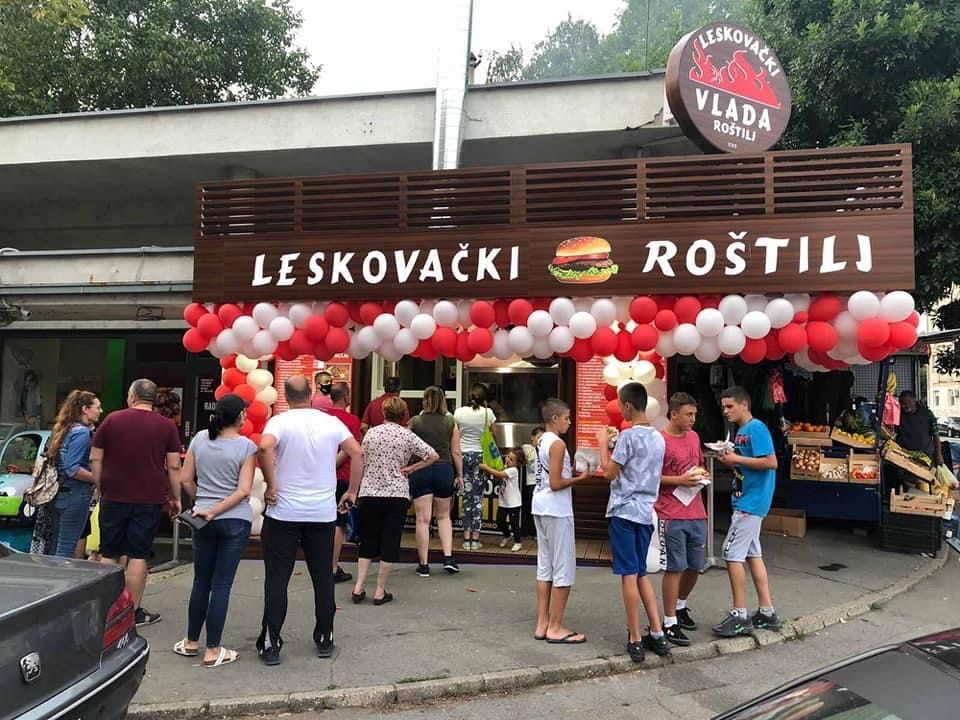 Rostilj Vlada | Železnik, Labudovo Brdo